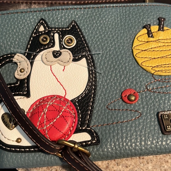 Chala | Bags | Chaka Purse With Cat Design | Poshmark